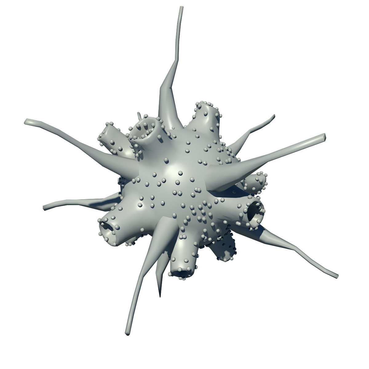 3ds max germ virus
