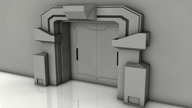 3ds max gate star wars