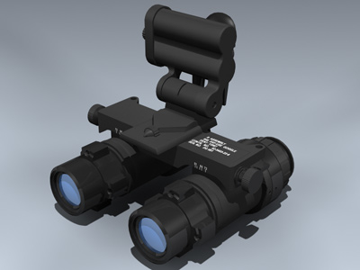 Night Vision Goggles 3D Models for Download | TurboSquid