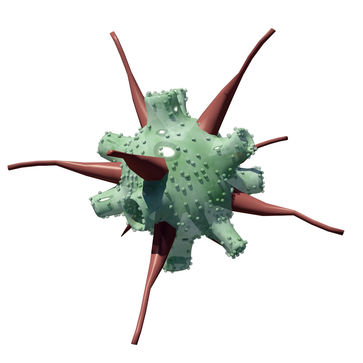 3ds max germ virus