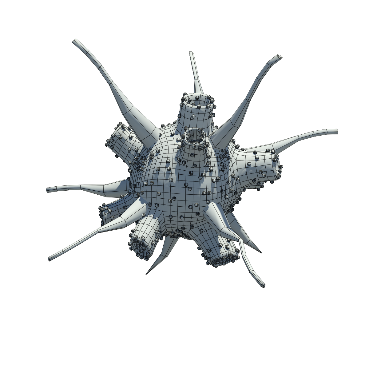3ds max germ virus