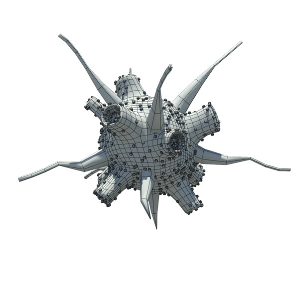 3ds max germ virus