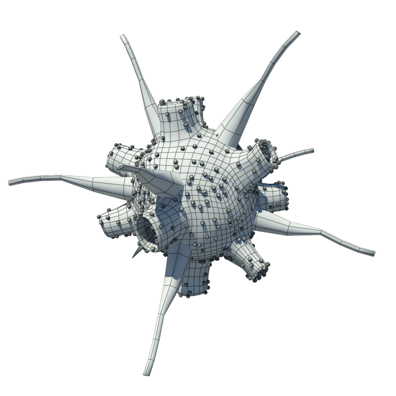3ds max germ virus