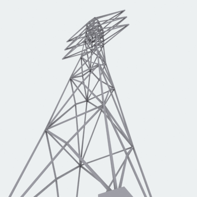 tower current 3d model