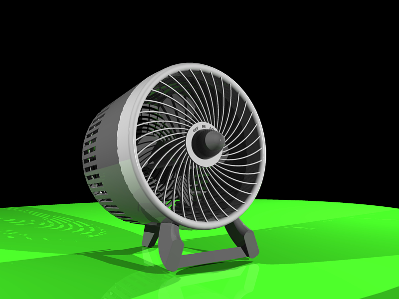 desk fan dxf free