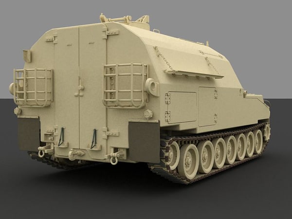 3d model m992 faasv