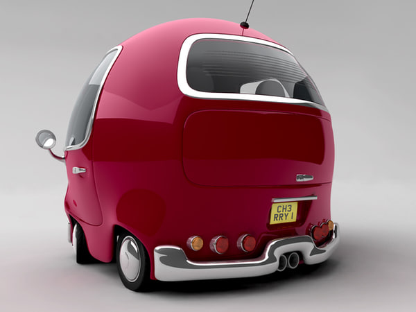 3d cherry car concept
