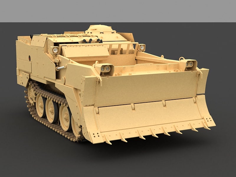 m9 earthmover 3d model