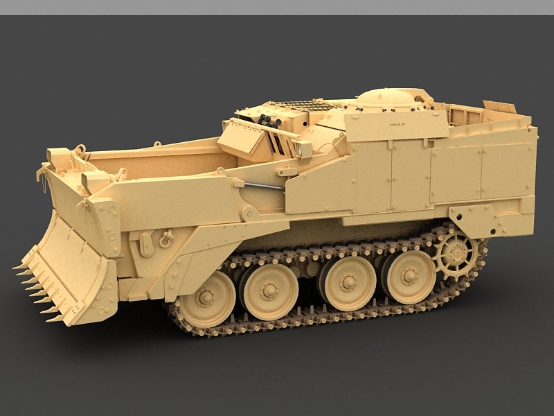 m9 earthmover 3d model