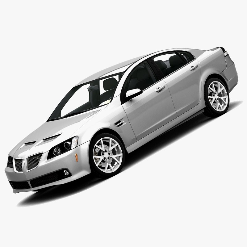 3d model pontiac g8