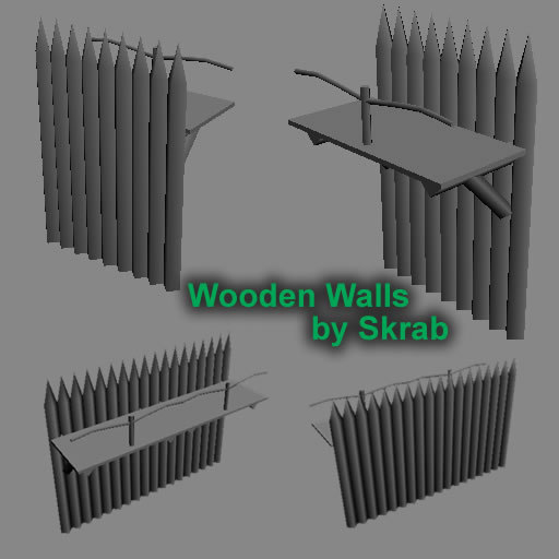 modelo 3d wall.3DS - TurboSquid 407697