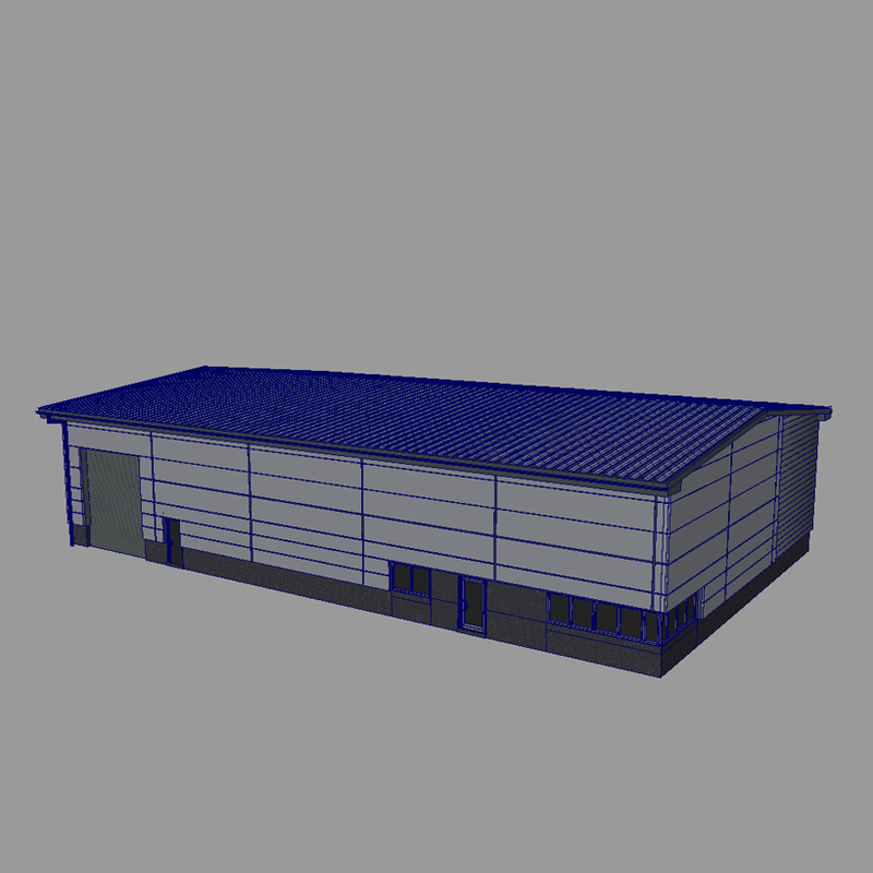 3d warehouse storage