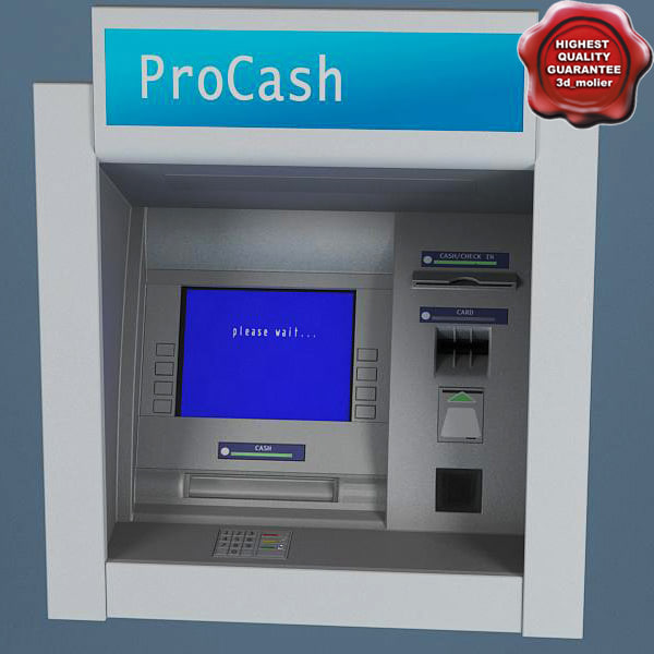 lwo atm machine procash 2050