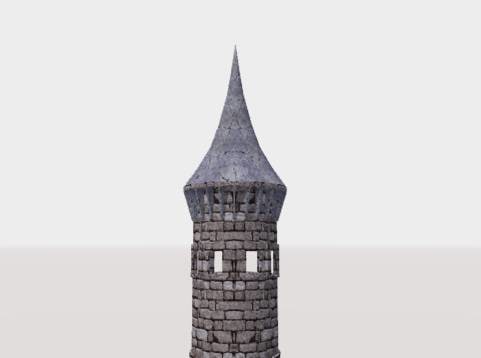 castle turret 3ds