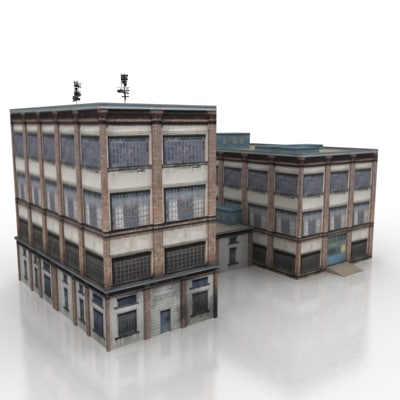 3ds max building