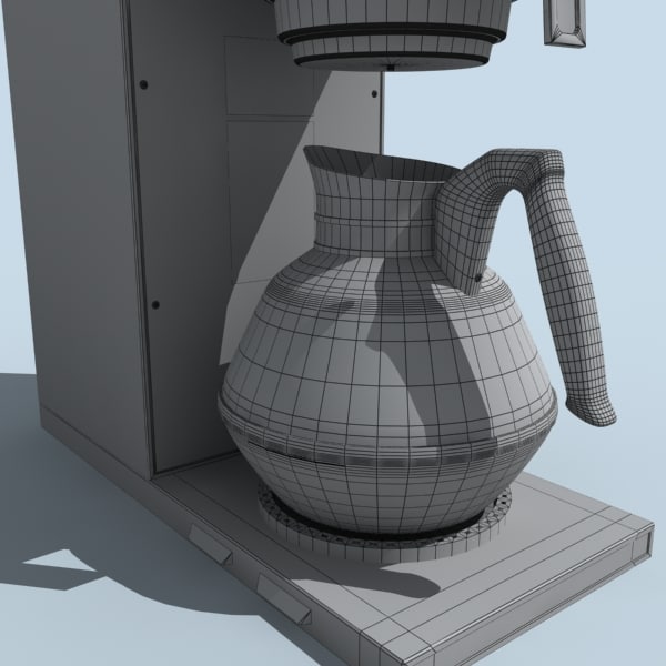 coffee maker 3d model