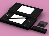 3d nintendo ds model