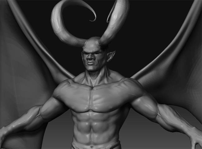 ma demon body