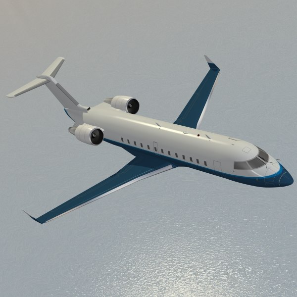 Bombardier Challenger 850 3D Models for Download | TurboSquid