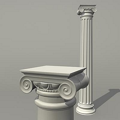 Free 3D Column-Relief Models | TurboSquid