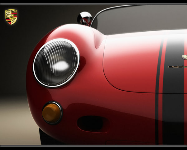 3d resolution porsche spyder 550