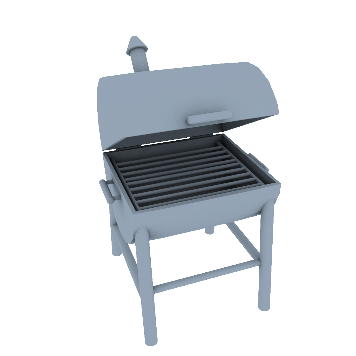 3d grill model