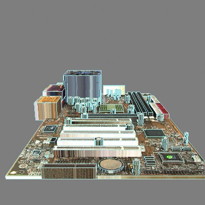 3d computer hardware pack