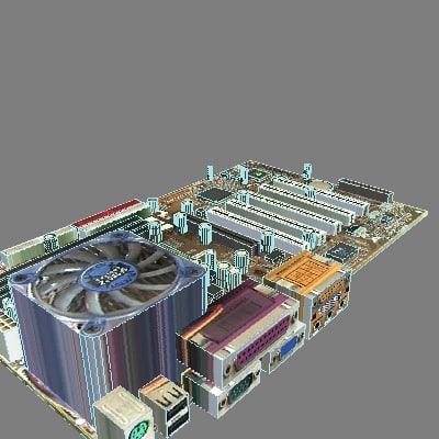 3d computer hardware pack