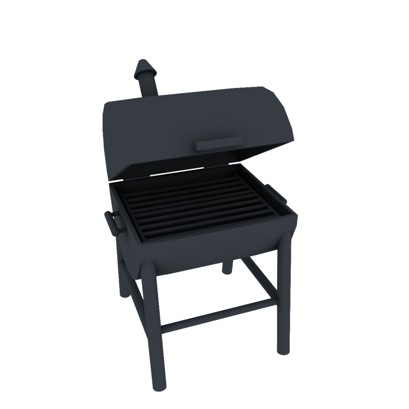 3d grill model