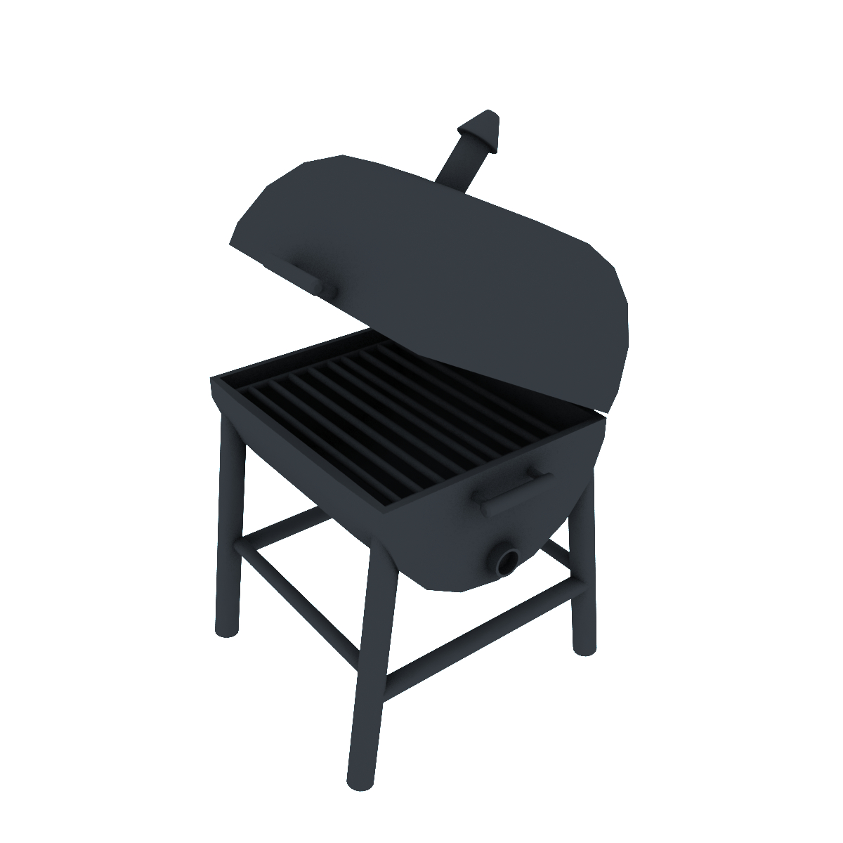 3d grill model