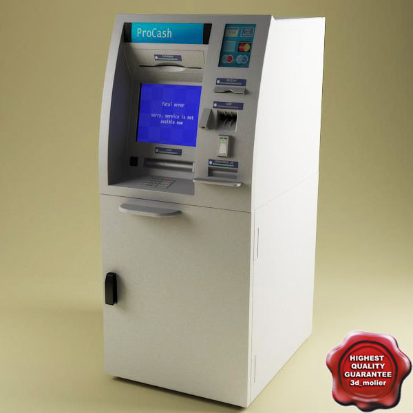 lwo atm machine procash 2050