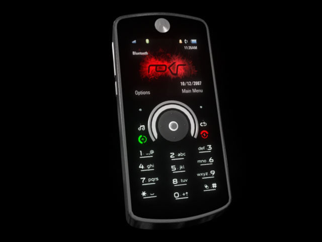 3d motorola e8 model