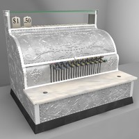 Cash Register 3D Models for Download | TurboSquid