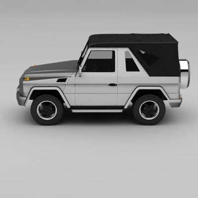 3ds max g wagon