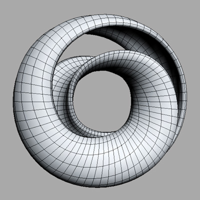 3d model mobius ring
