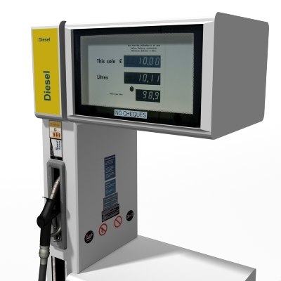 maya hgv diesel pump