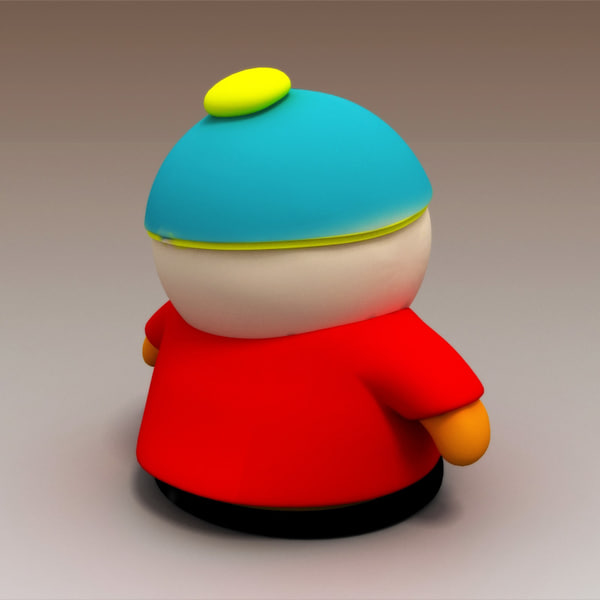 3d model south park