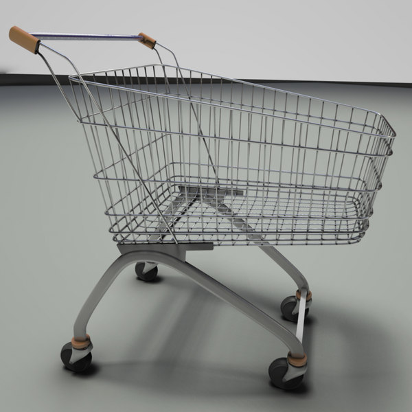 3ds max shopping cart