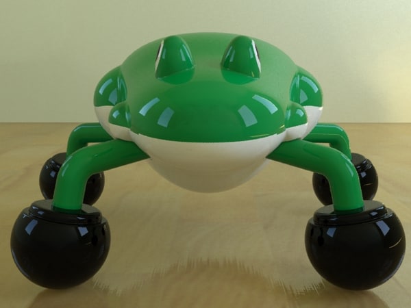 max frog toy