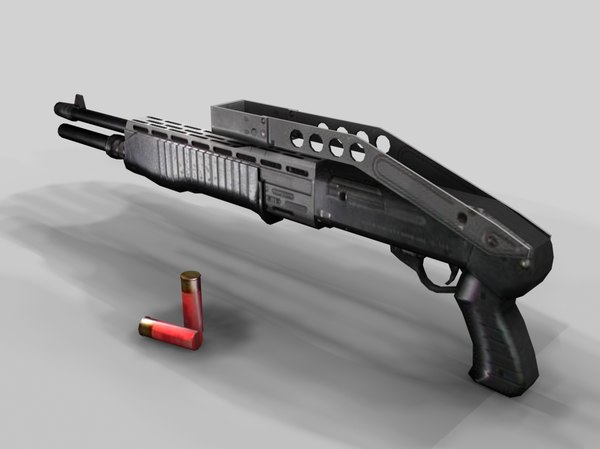 spas 12 3d model