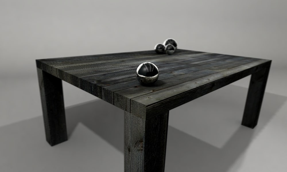wooden table wood 3d max