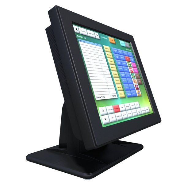 3d model of touchscreen register