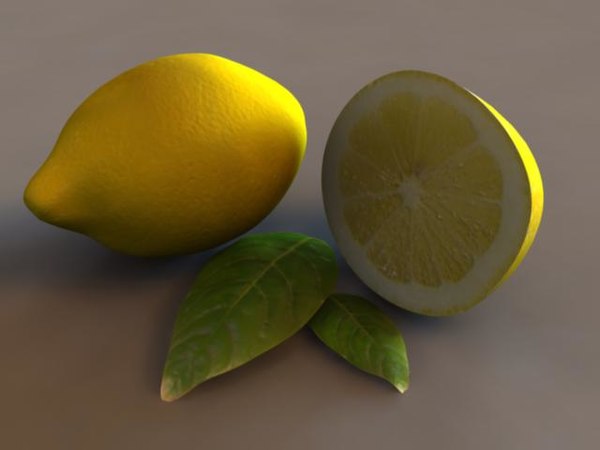 modelo 3d Limón - TurboSquid 412617
