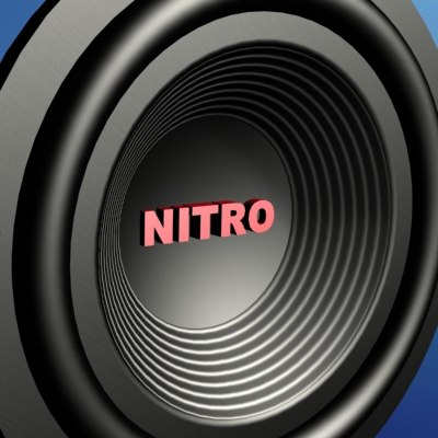 3d nitro 12 inch speaker model