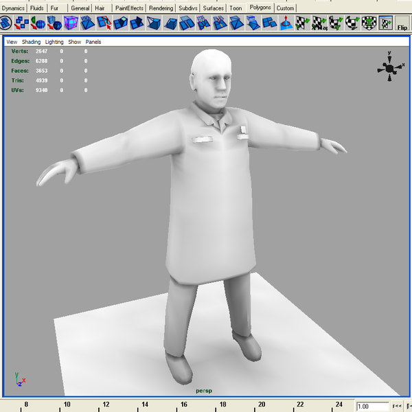 scientist engineer games 3d obj