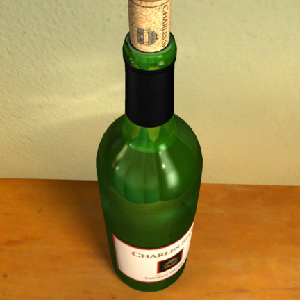 maya wine bottle