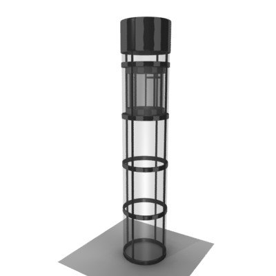Elevator Blender Models for Download | TurboSquid