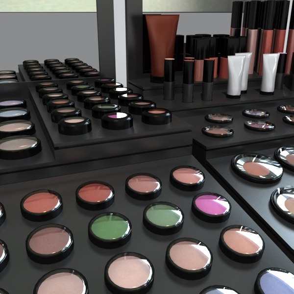 max make-up testers