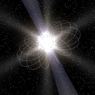 neutron star space 3d model