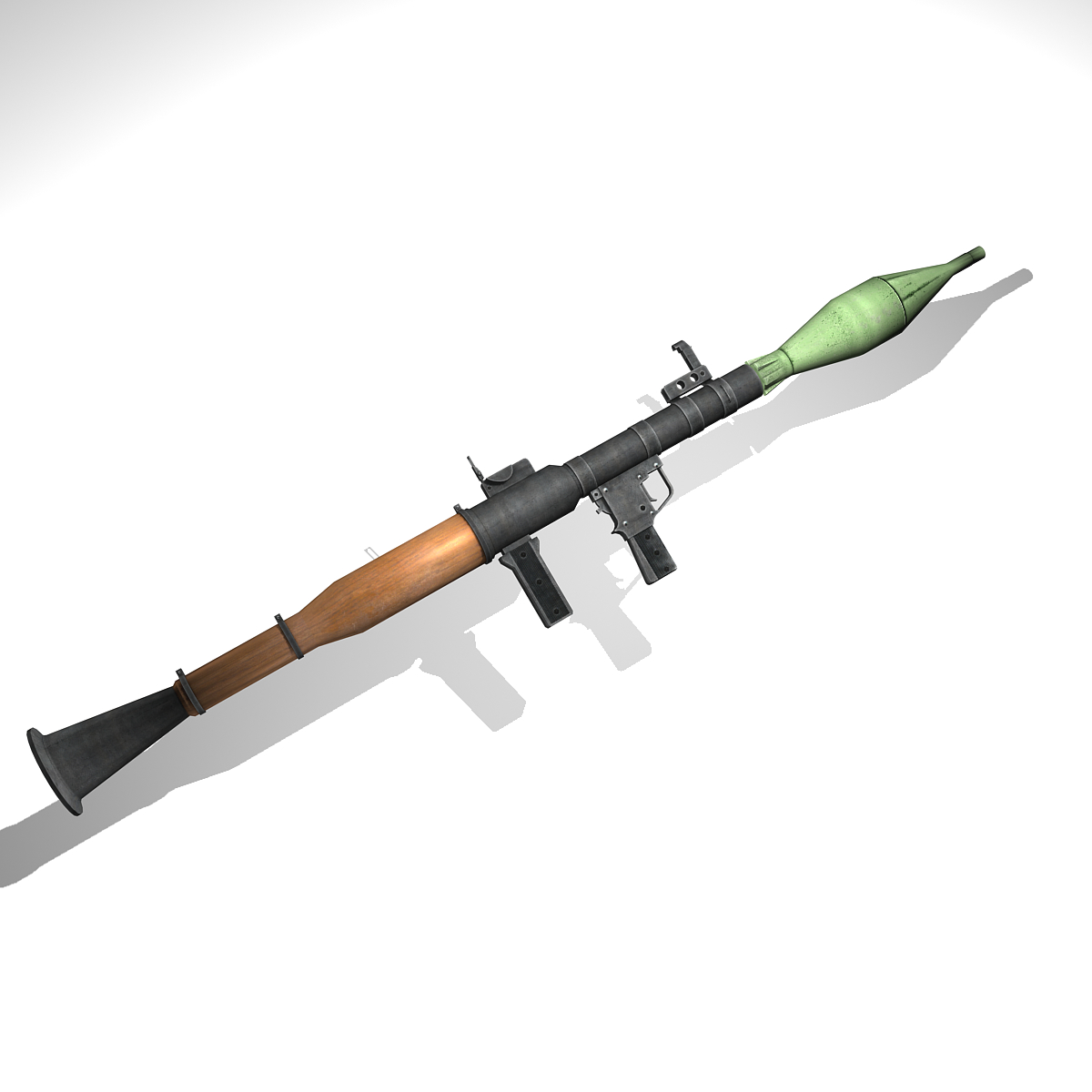 3d model rpg-7 rpg